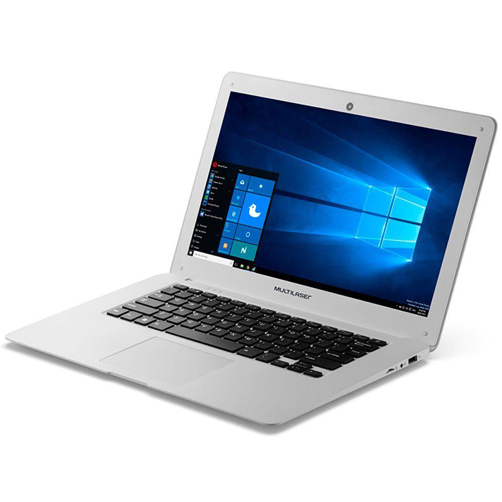 Notebook Multilaser 14 Polegadas PC102 Quad Core 2GB Windows 10 ...