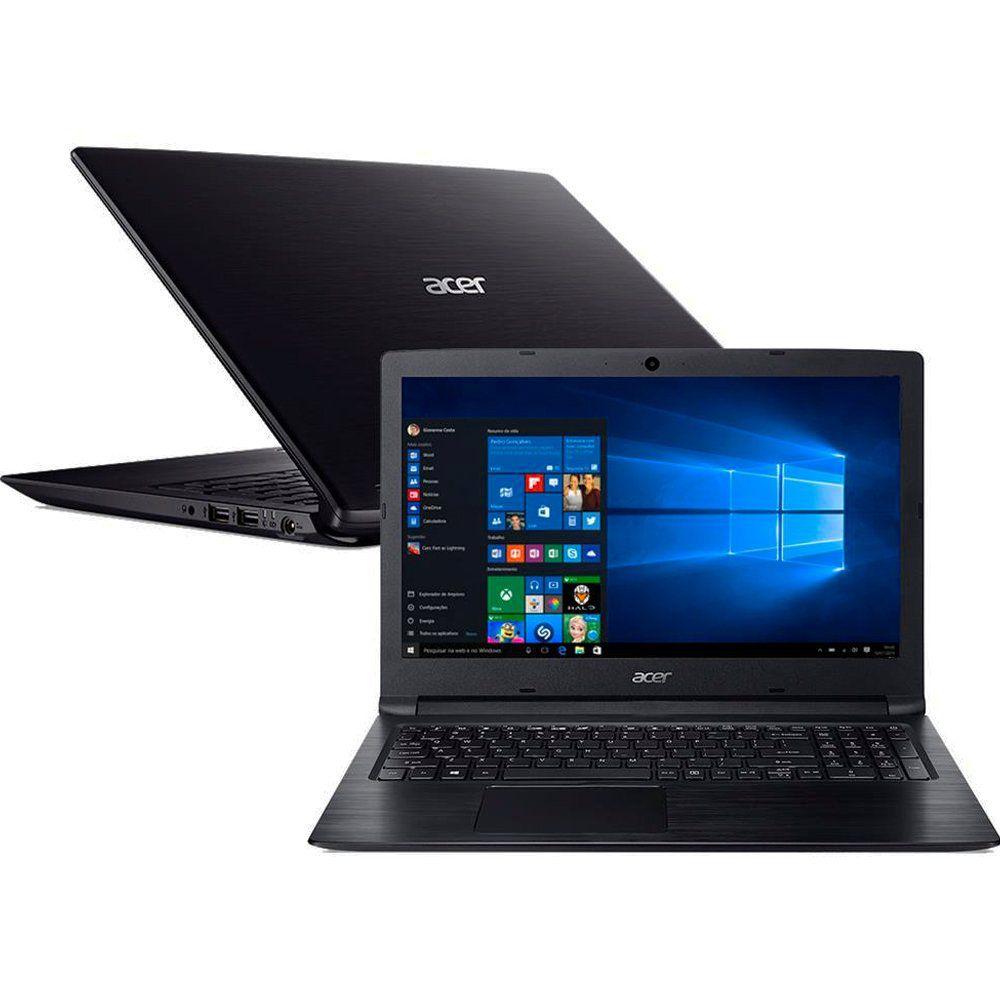 Notebook Pentium 4417u 4gb 500hd W10 A315 53 p884 Acer - Notebook ...