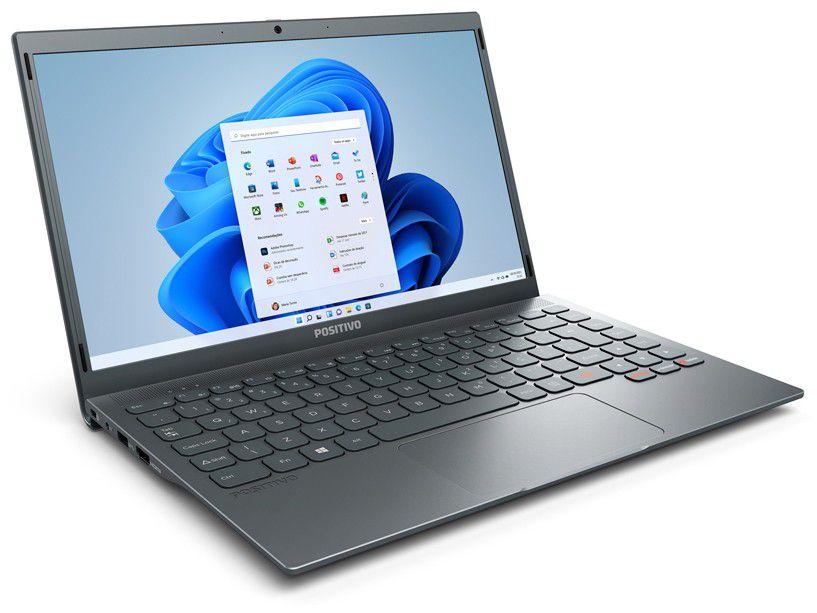 Notebook Positivo Motion C Intel Celeron 4GB 128GB eMMC 14,1” Windows ...