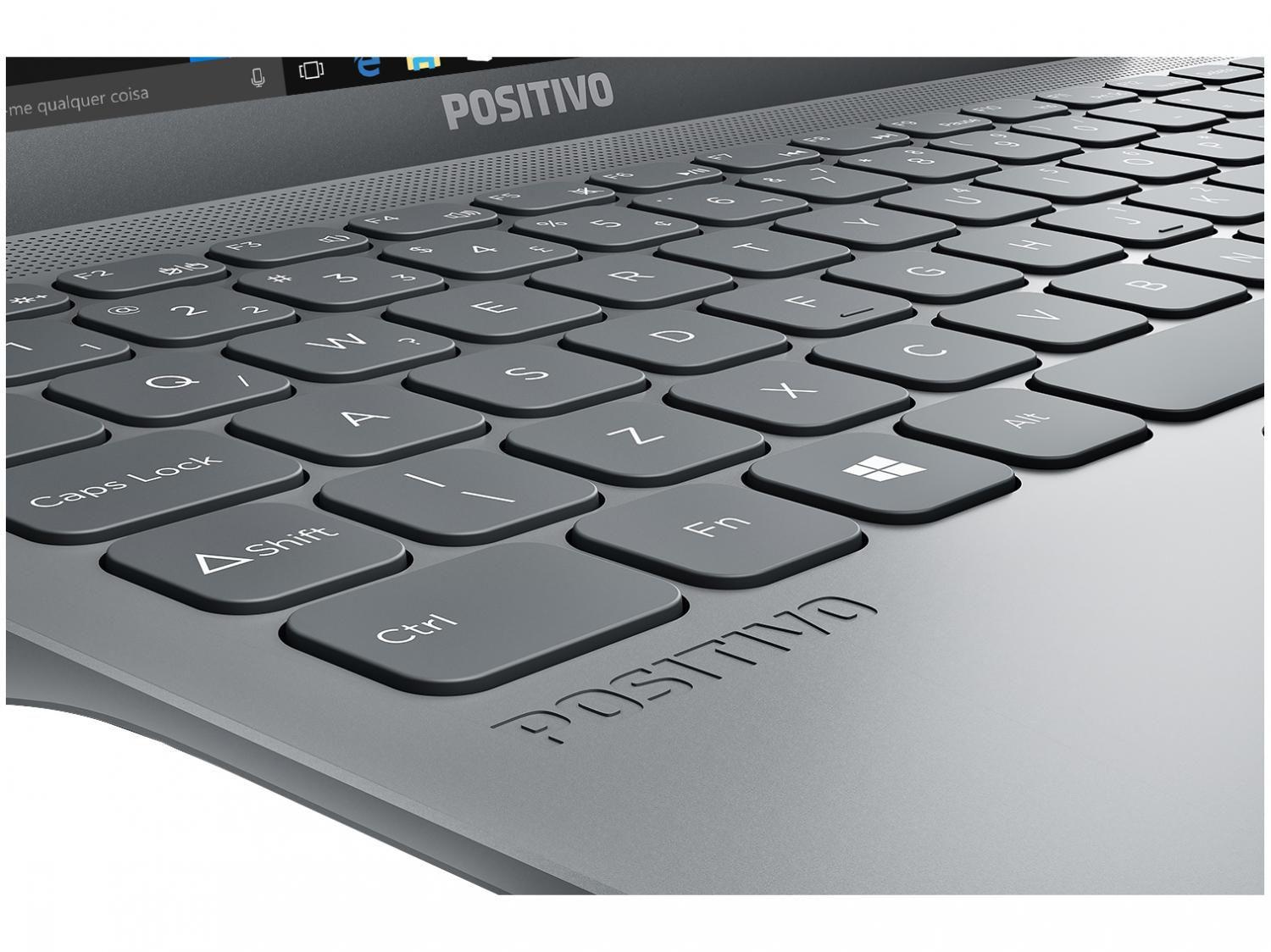 Notebook Positivo Motion Gray Q4128C-S Intel Atom - 4GB 128GB eMMC 14,1 ...