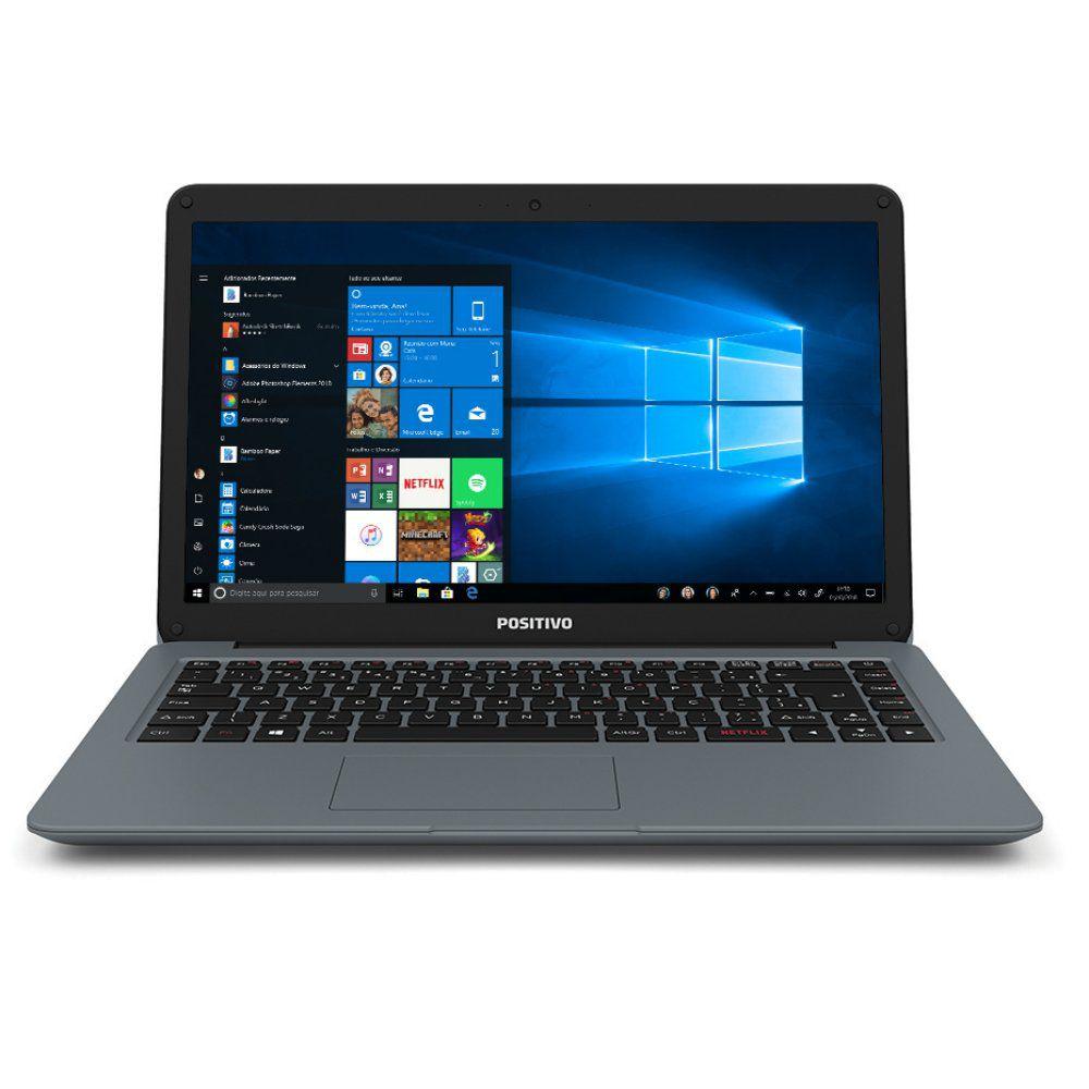 Notebook Positivo Motion I341TA 4GB 1TB WIN10 Tela 14 Netflix ...