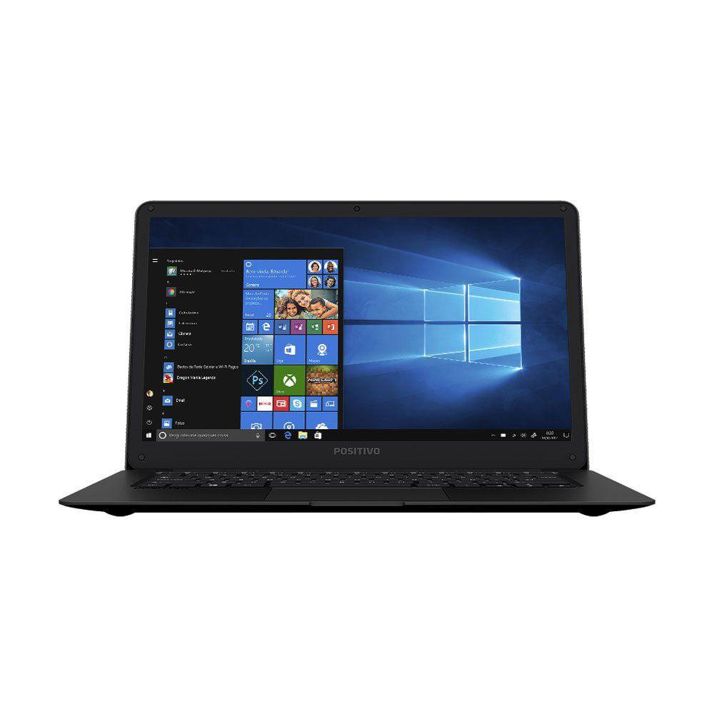 Notebook Positivo Motion Tela 14 Polegadas 2GB 32SSD Windows 10 3001175 ...