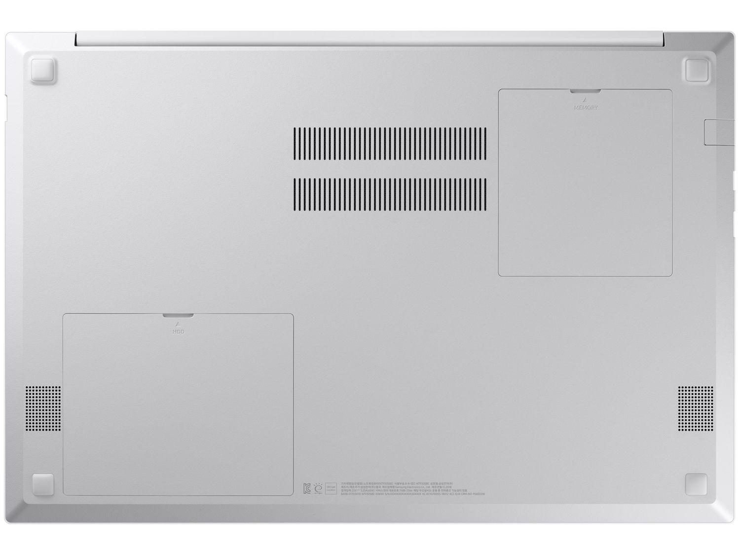 Notebook Samsung Book E20 Intel Celeron Dual-Core - 4GB 500GB 15,6 ...