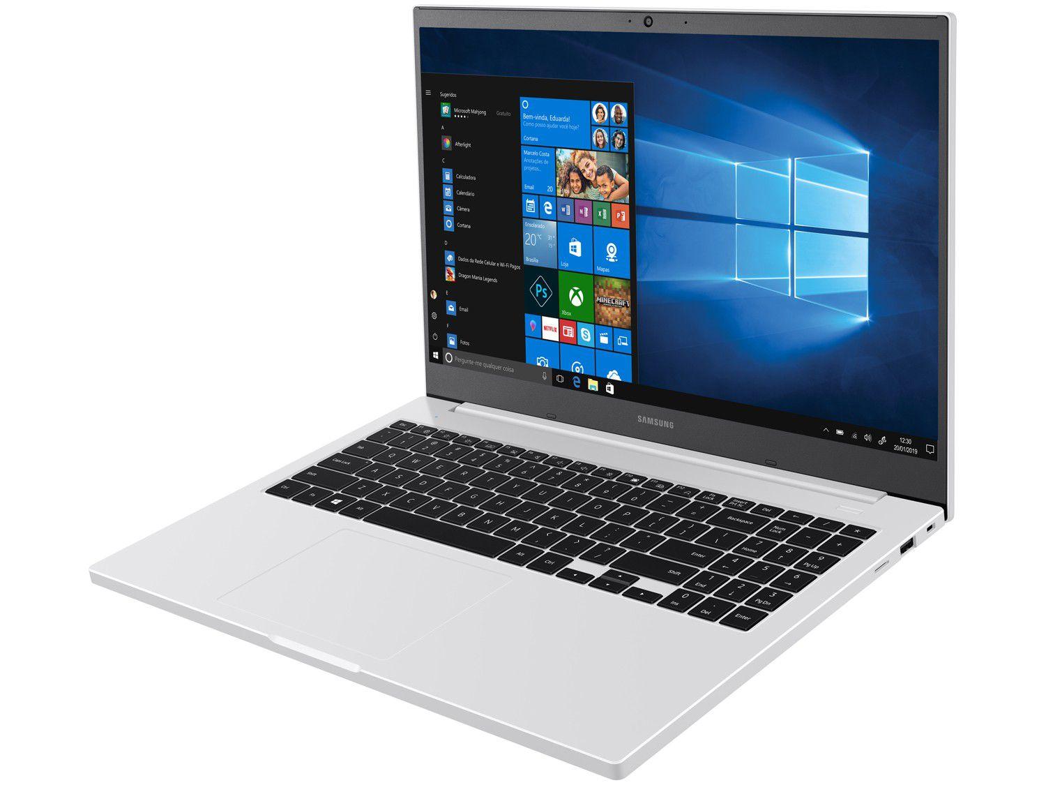 Notebook Samsung Book NP550XDA-KO2BR Intel Celeron