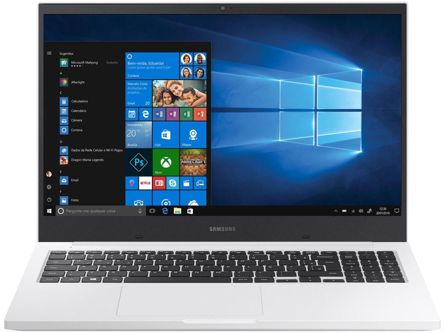 Notebook Samsung Book X40 Intel Core i5 8GB 1TB - 15,6” Placa de Vídeo ...
