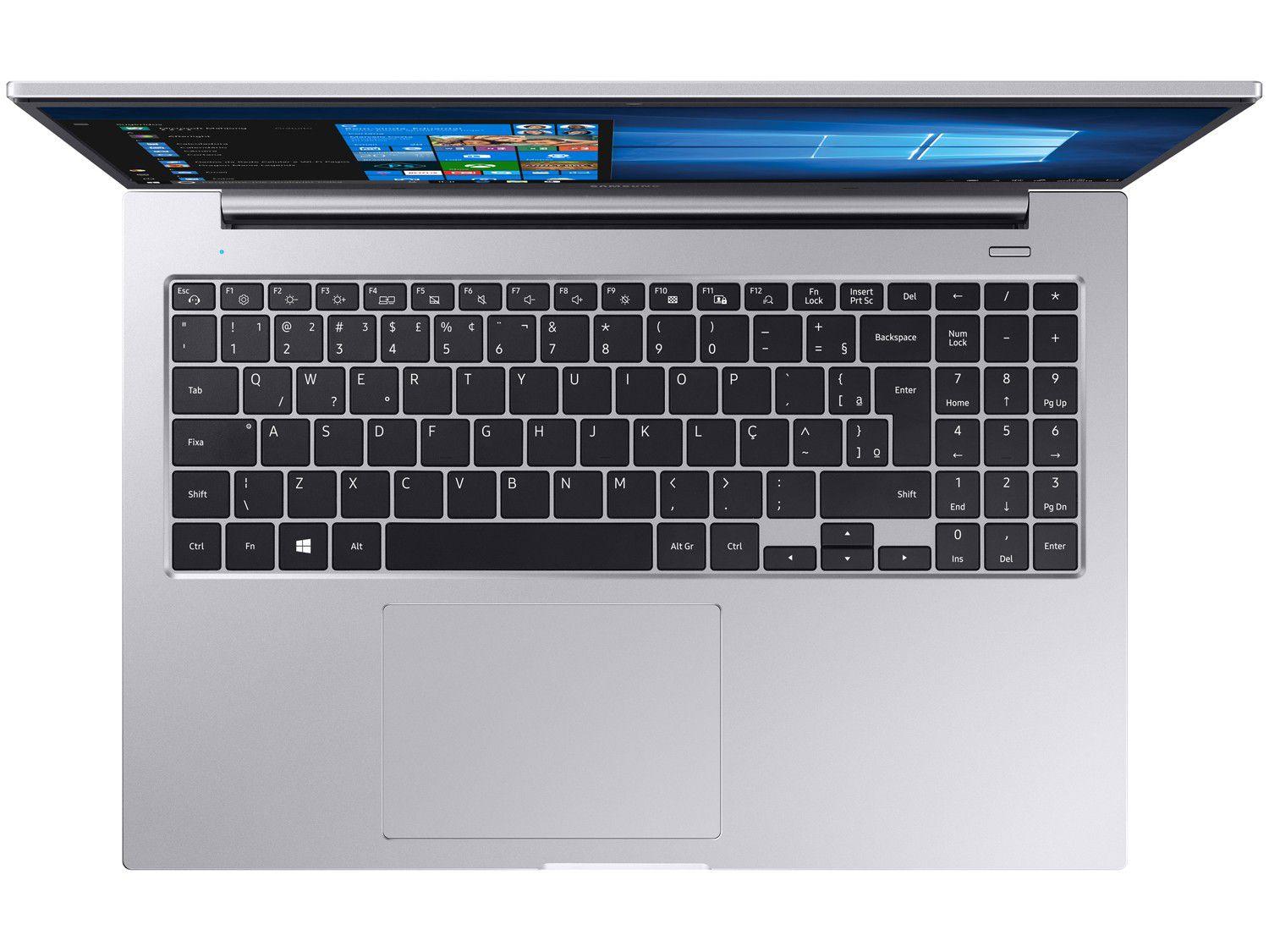 Notebook Samsung Book X45 Intel Core i5 8GB - 256GB SSD 15,6” Placa de ...