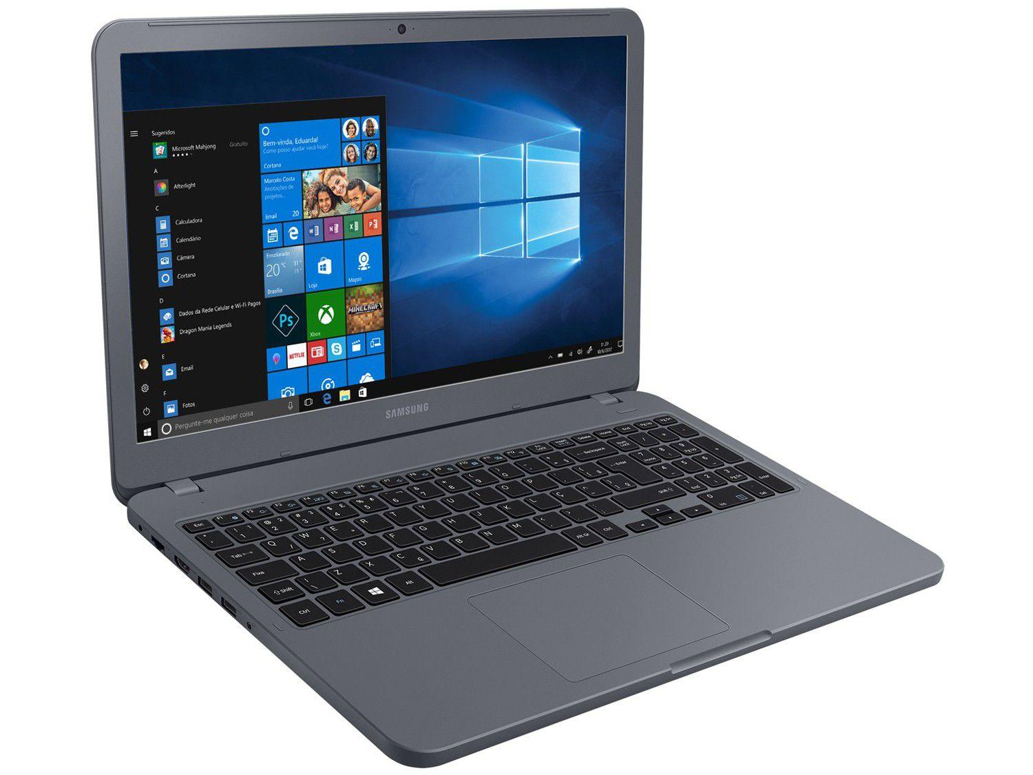 Notebook Samsung Expert X30 Intel Core i5 8GB 1TB - 15,6” Windows 10 ...