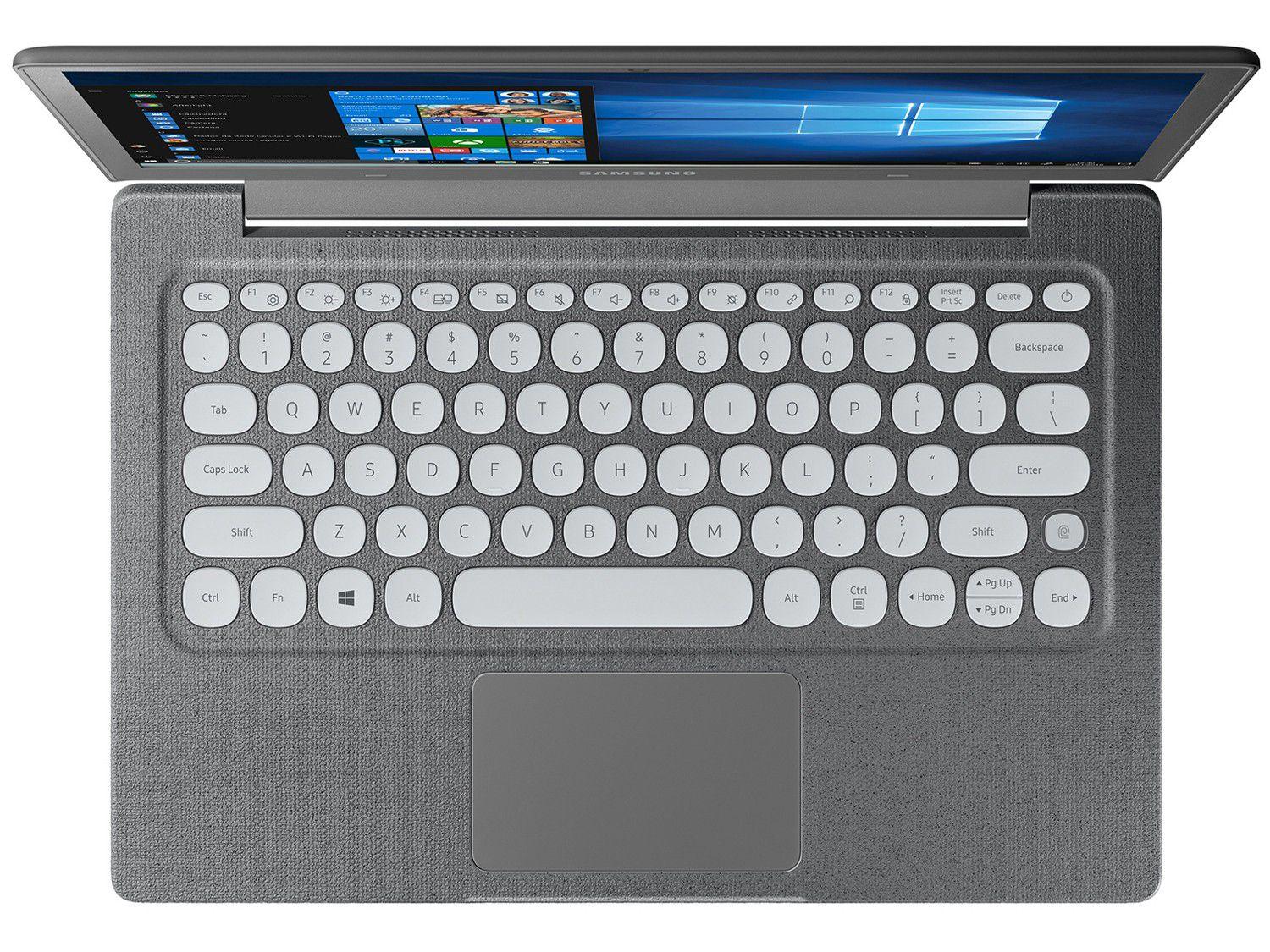 Notebook Samsung Flash F30 Intel Dual Core - 4GB SSD 64GB 13,3” Full HD ...