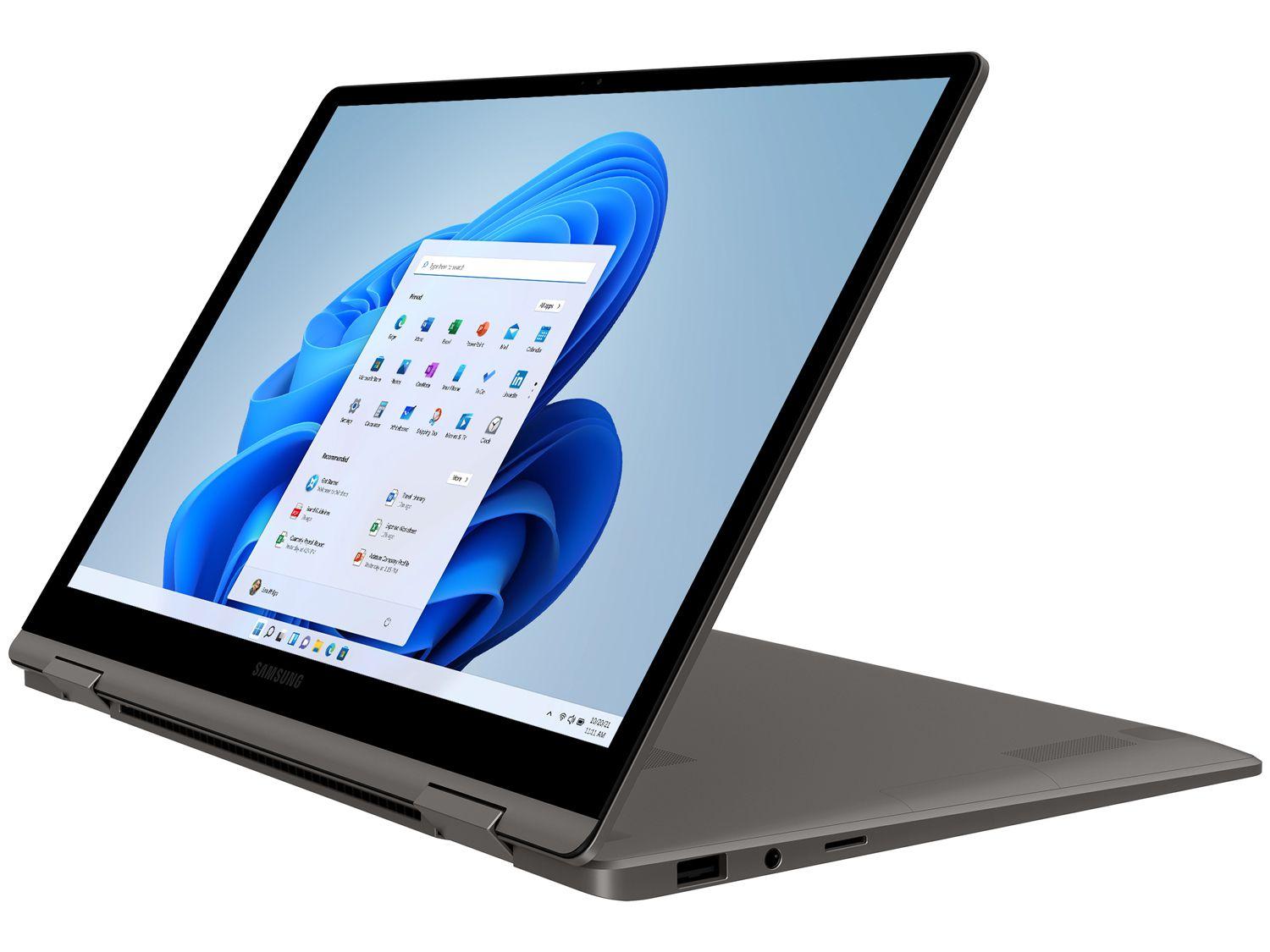 Notebook Samsung Galaxy Book3 360 Intel Core i5 8GB RAM SSD 256GB 13,3" Full HD Windows 11 ...