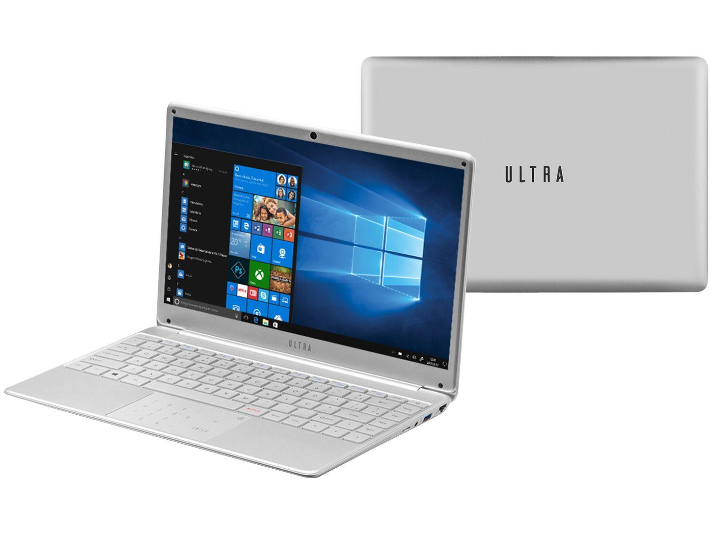 Notebook Ultra Intel Core i5 8GB RAM 480GB SSD 14,1” Windows 10 UB530
