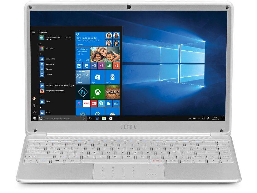 Notebook Ultra Intel Core i5 8GB RAM 480GB SSD 14,1” Windows 10 UB530