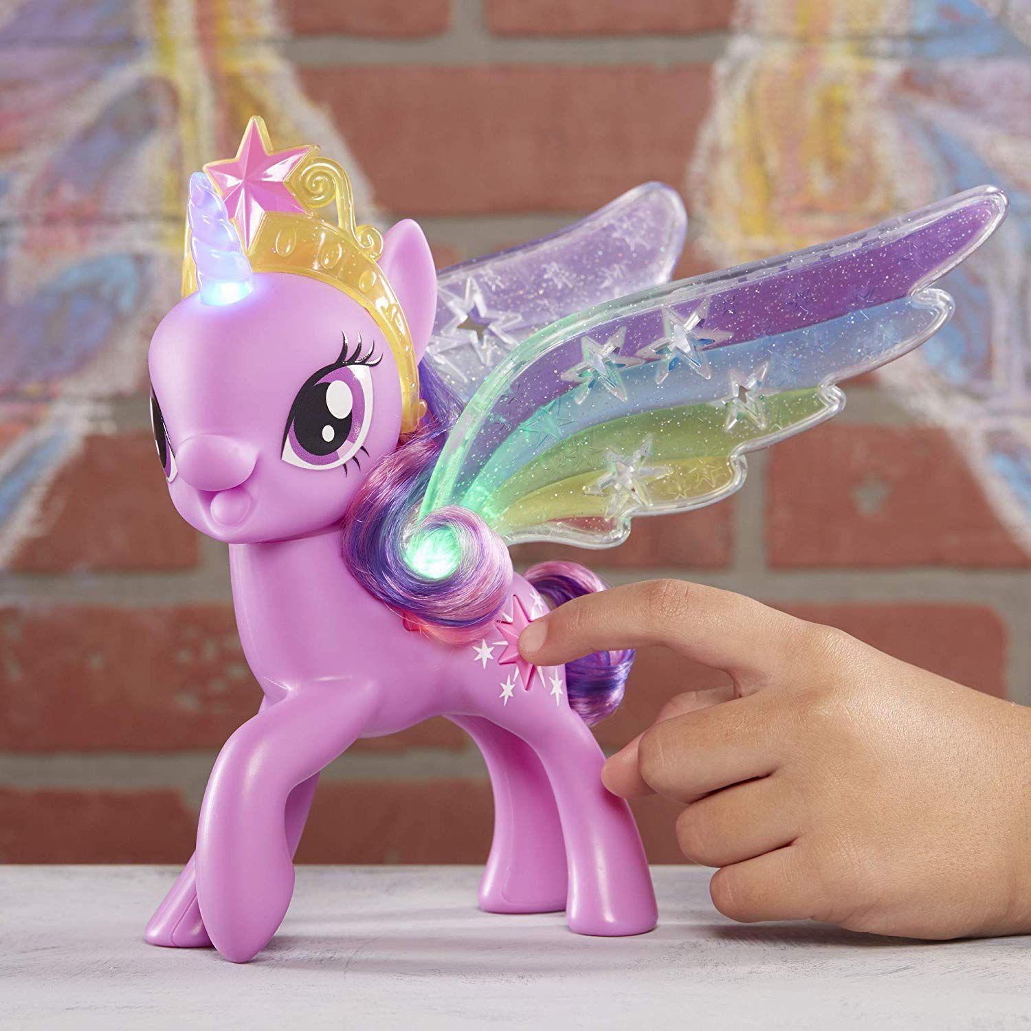 Nova My Little Pony Asas de Arco Iris Twilight Sparkle E2928 - Hasbro - Bonecas - Magazine Luiza