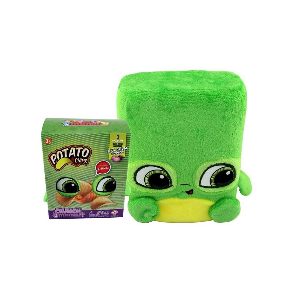 Nova Pelucia Crunch Mania Potato Chips com Sons Fun 80080 - Pelúcia ...