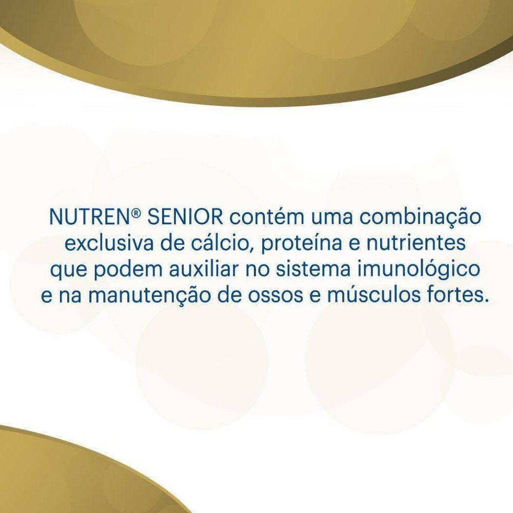 Nutren senior sabor café com leite 370g - nestlé - NESTLE - Complemento ...