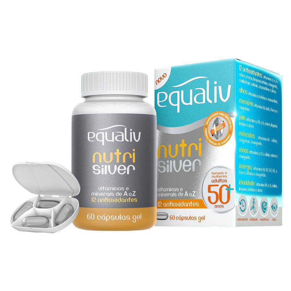 Nutri Silver Equaliv - Multivitamínico - Multivitamínico ...