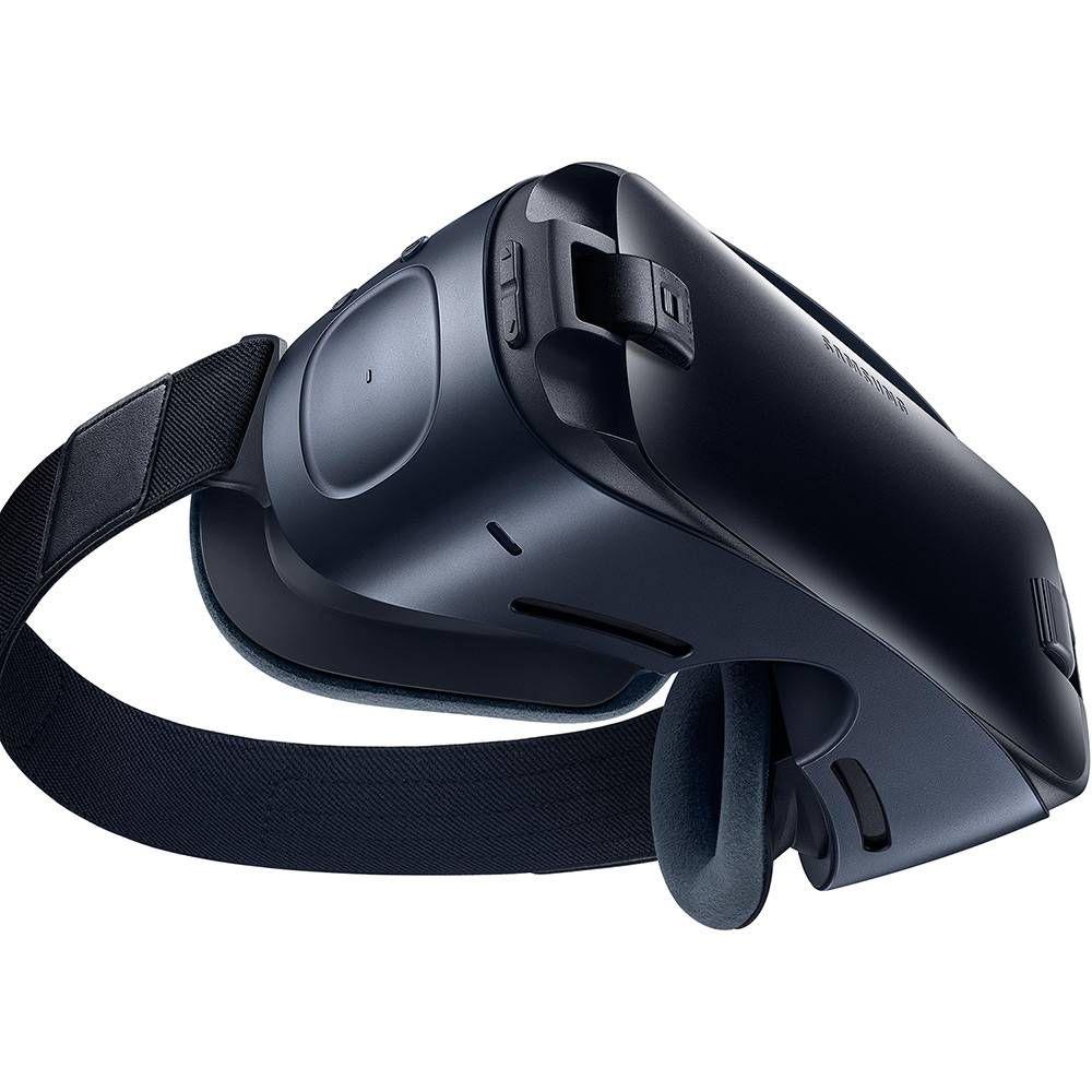 Óculos 3d Gear Vr Original Samsung Preto Sm R323 Vr Óculos De