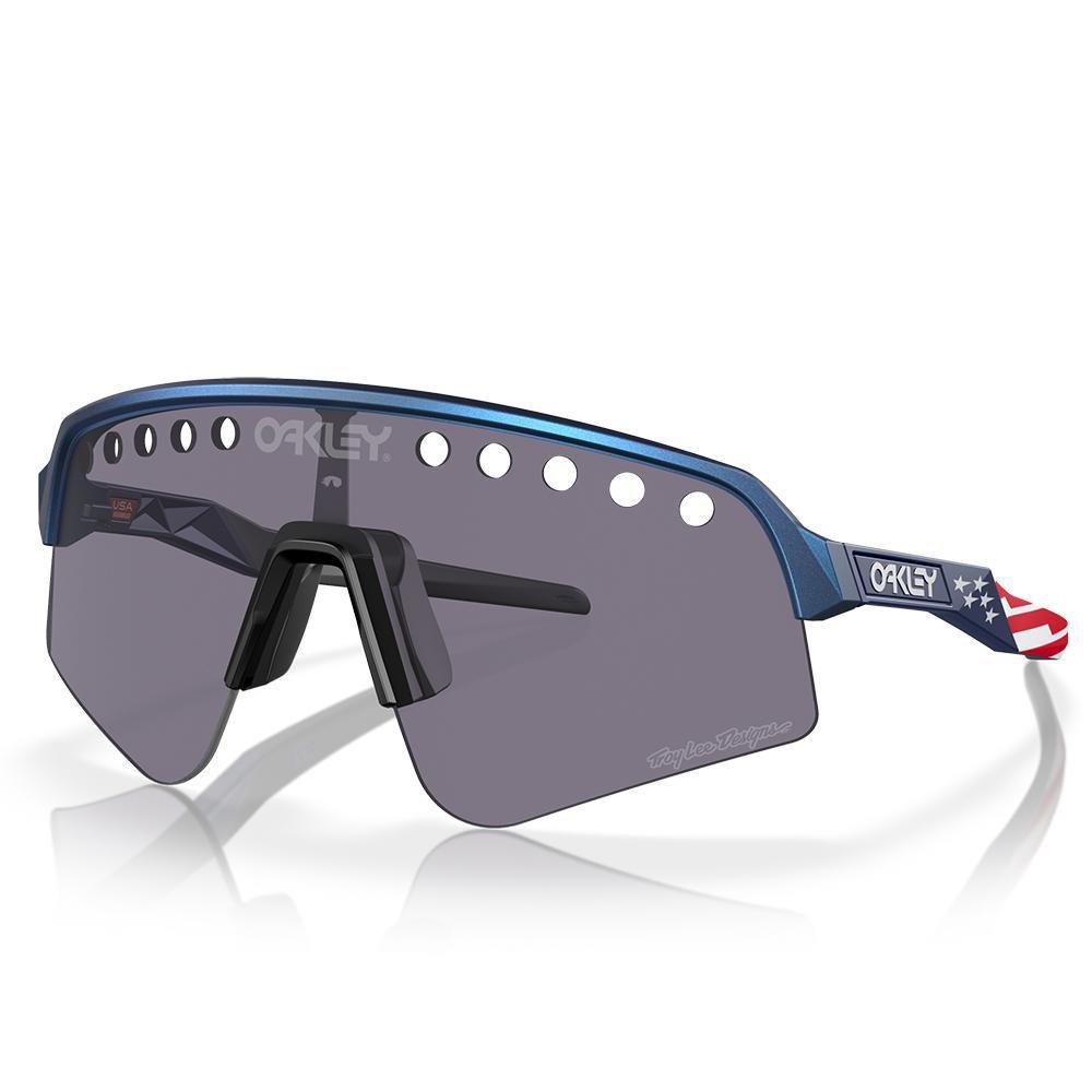 Óculos de Sol Oakley Sutro Lite Sweep TLD Blue Colorshift 39 Óculos de Sol Oakley Sutro Lite Sweep TLD Blue Colorshift 39