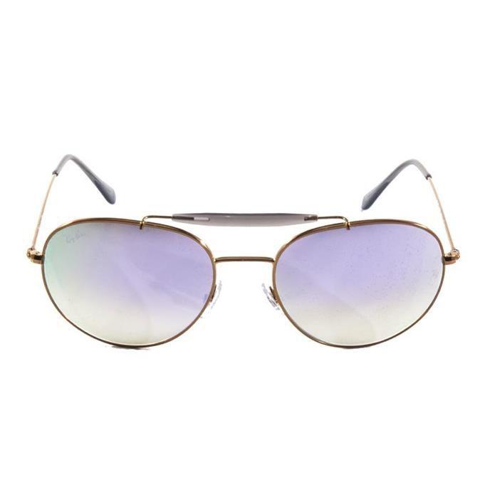 Óculos de Sol Ray Ban Craft Caçador Outdoorsman RB3540 Bronze Lente ...