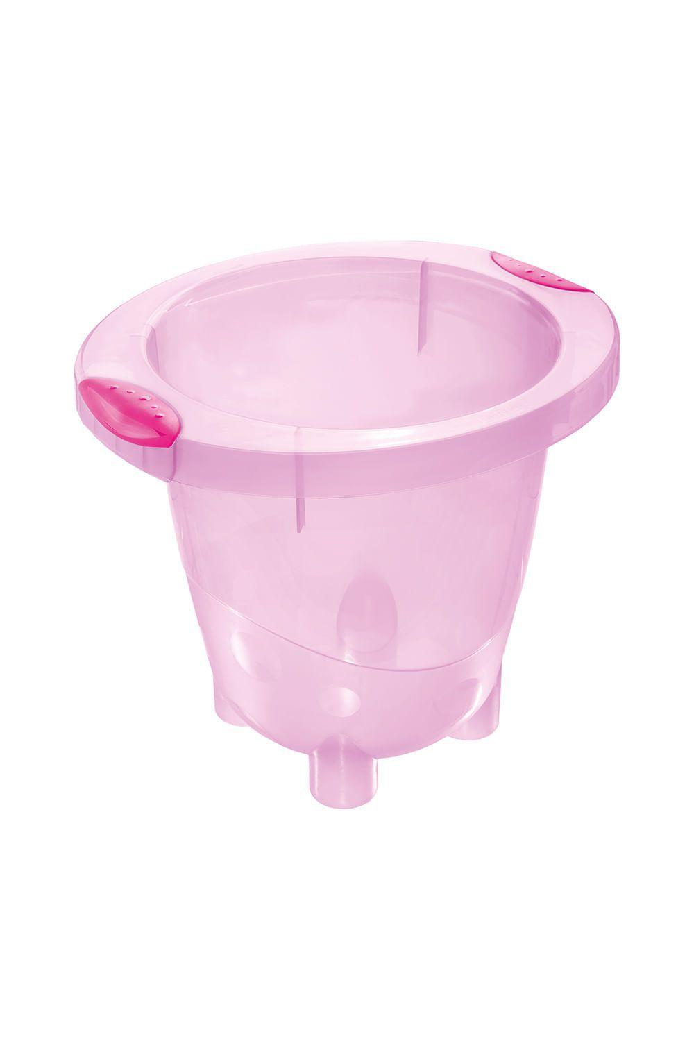 Ofurô Infantil Sanremo 18l Rosa - Ofurô para Bebê - Magazine Luiza