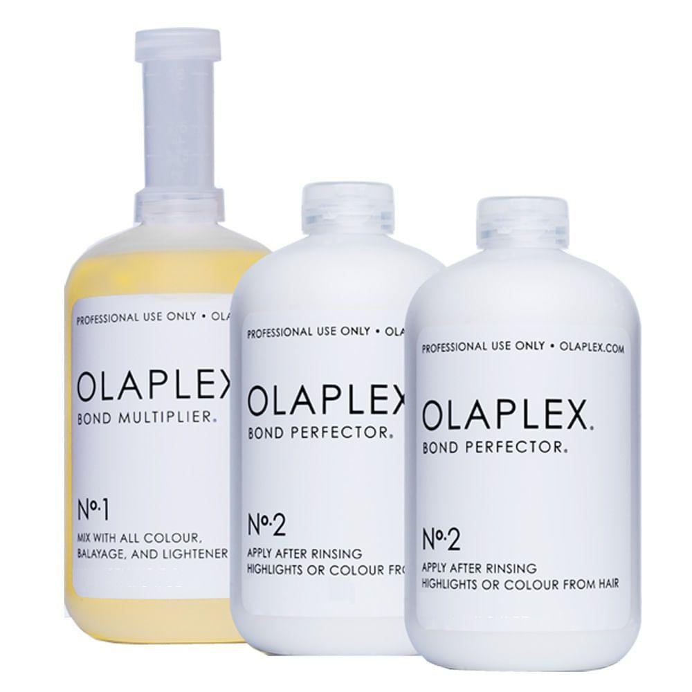 Olaplex Kit Salon Intro - Tratamento - Kit de Tratamento para Cabelos ...