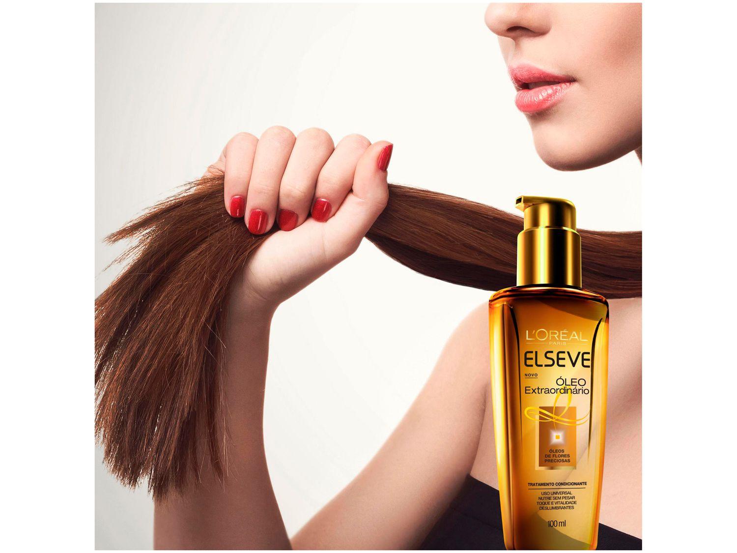 Óleo Capilar Elseve Extraordinário 100ml