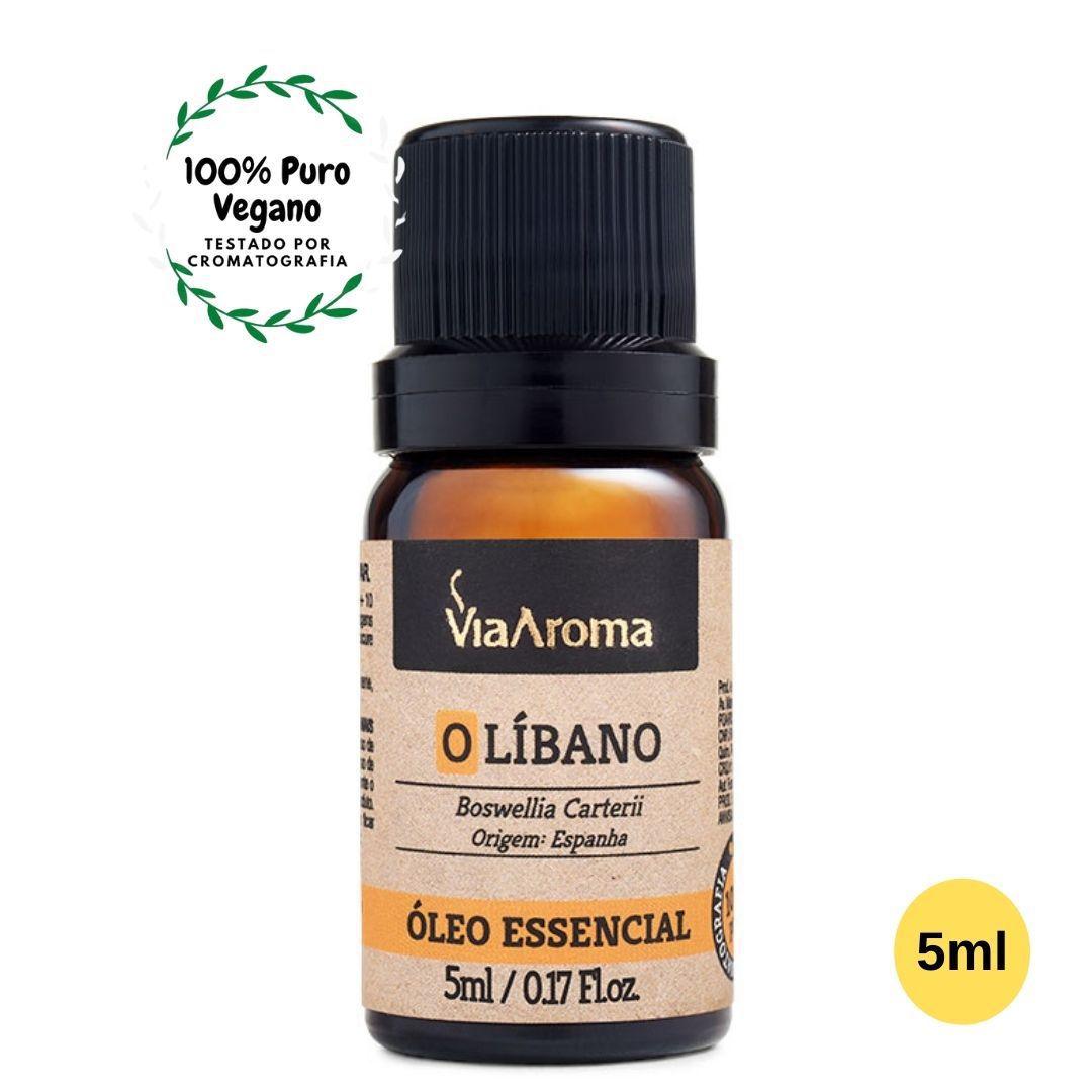 Óleo Essencial De Olibano Via Aroma 5ml - Óleos Essenciais - Magazine Luiza
