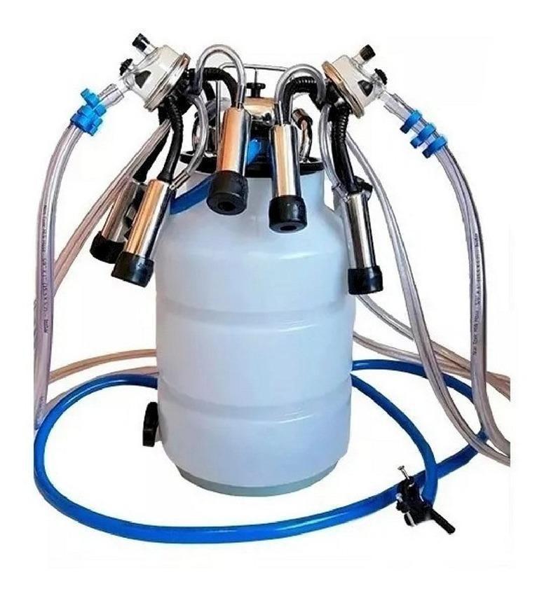 Ordenha Balde Ao Pé Prime Bv450 Em Inox Com 1 Conjunto Duplo - Produtos para Bovinos, Suínos e ...