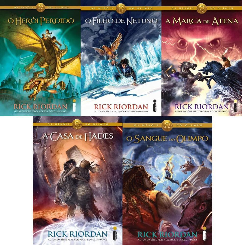 Herois Do Olimpo Os Heróis Do Olimpo: O Filho De Netuno • Ambrosia
