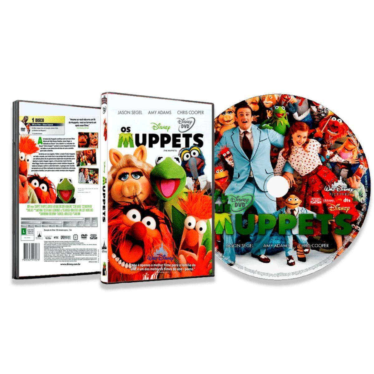 Dvd Do Filme Os Muppets