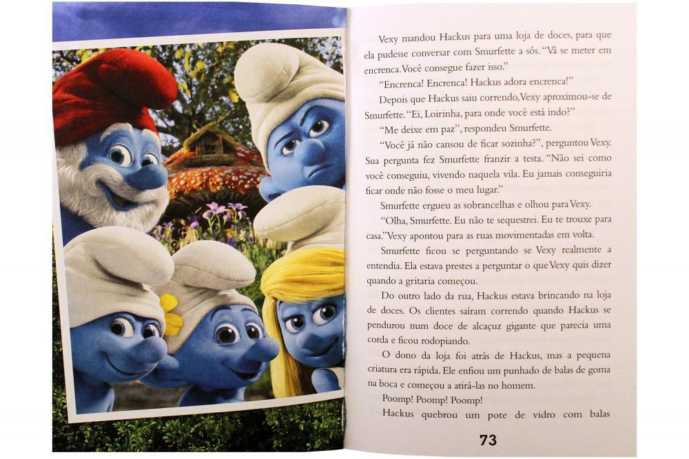 Cartaz Do Filme Os Smurfs 2 Os Smurfs 2 Como Ser Um Smurf Vale Das