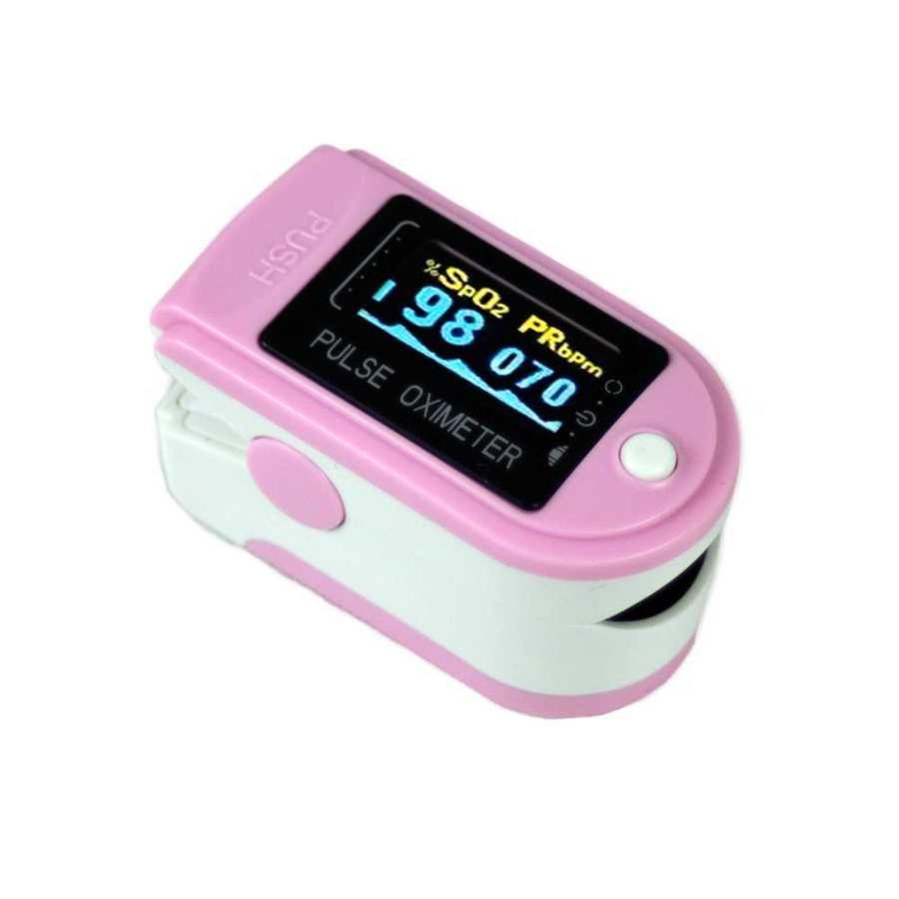 Oxímetro Contec Profissional Montserrat CMS 50D - Rosa - Cms50 ...