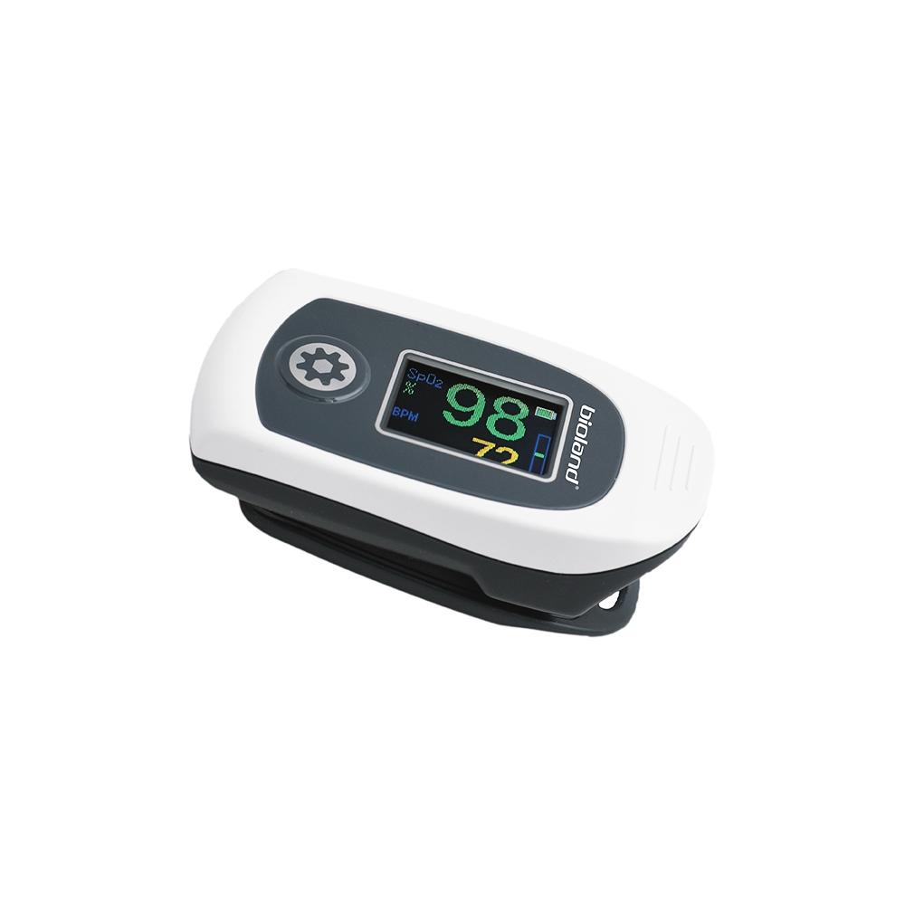 Oximetro de dedo com tela oled at101c bioland - Bioland technology ...