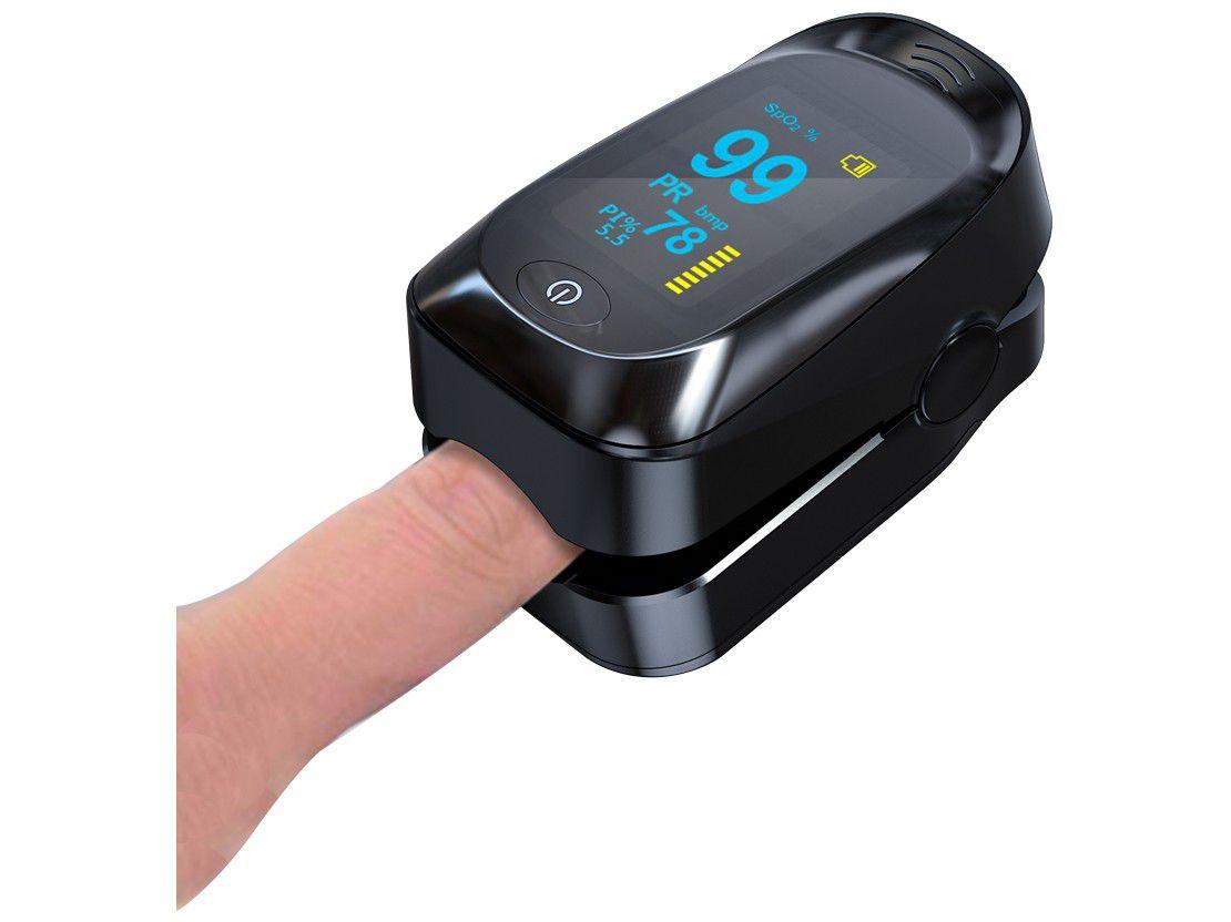 Oxímetro de Dedo Portátil Multilaser HC - De Pulso OX-06 - Oxímetro ...