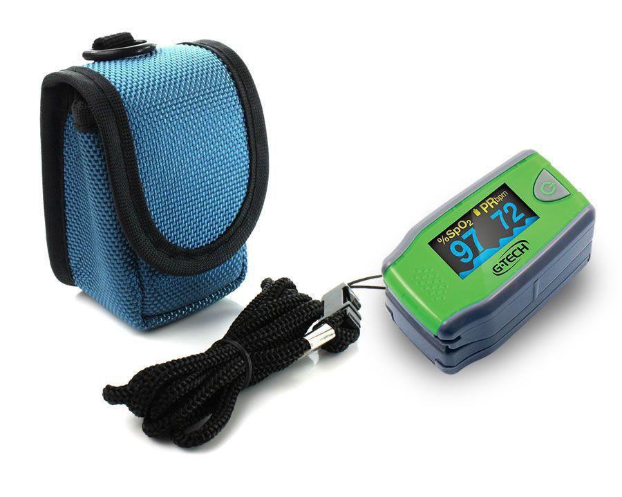 Oximetro Para Criança Infantil Pediatrico Oled Gtech - Oxímetro ...