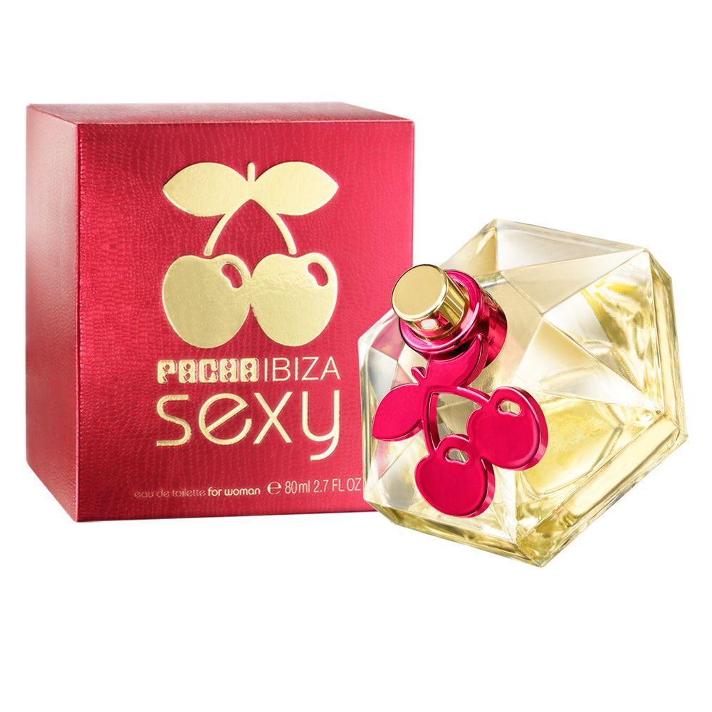 Pacha Ibiza Queen Sexy Pacha Ibiza - Perfume Feminino - Eau de Toilette ...