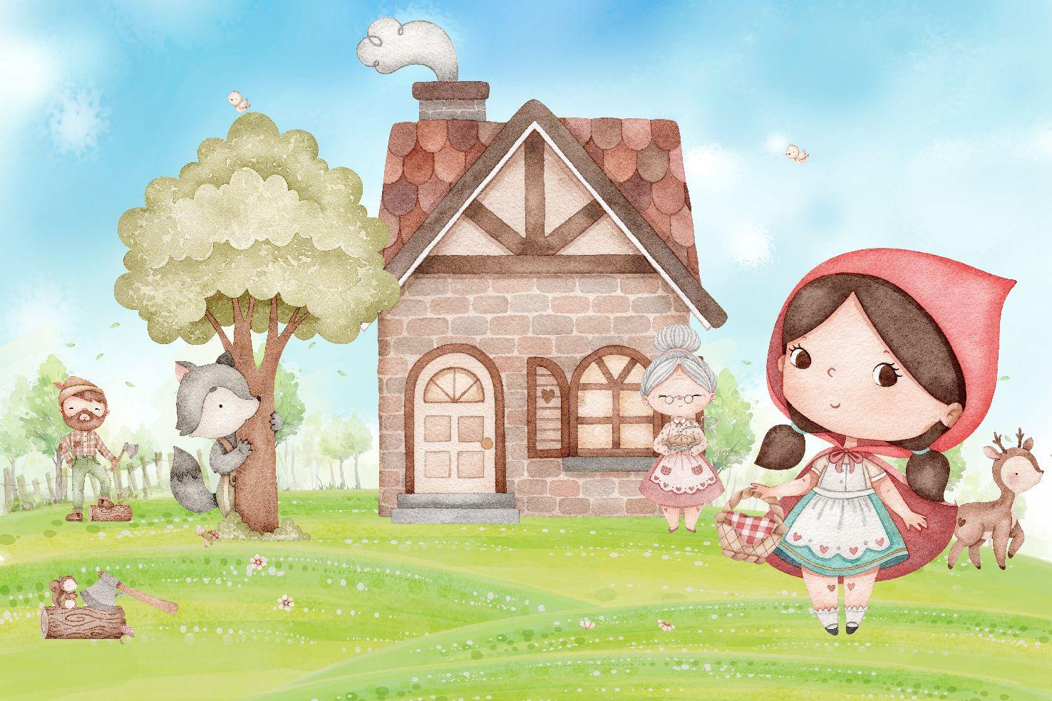 Ilustracao De Chapeuzinho Vermelho