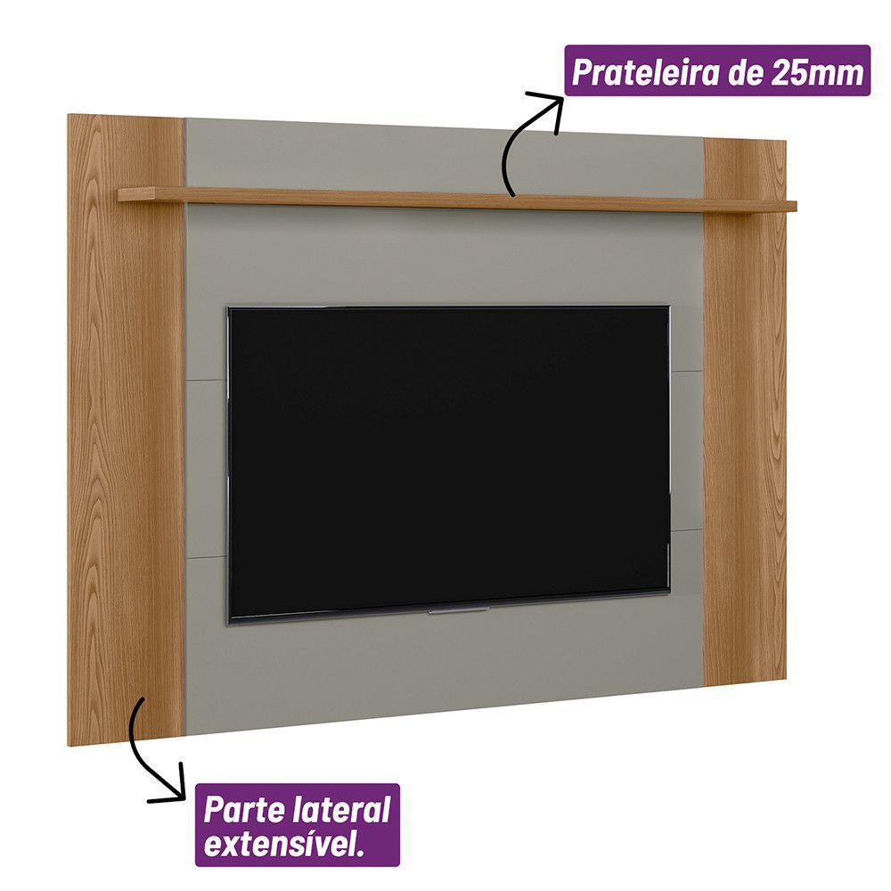 Painel Extensível para TV 55 Polegadas Tulum Linea Brasil - Painel para ...