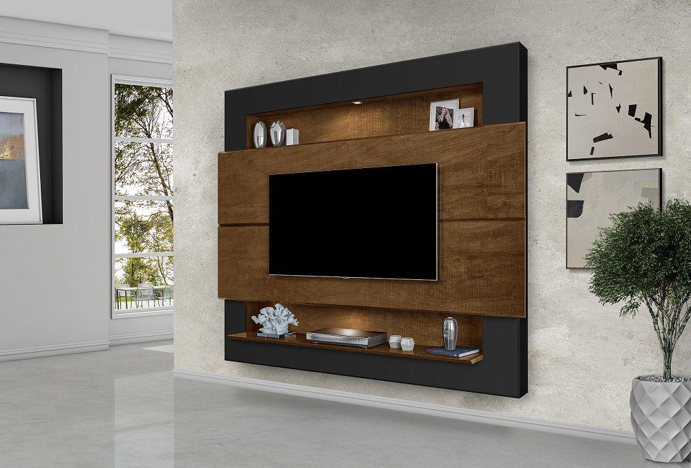 painel grande suspenso para tv até 57 polegadas - Luapa - Painel para ...