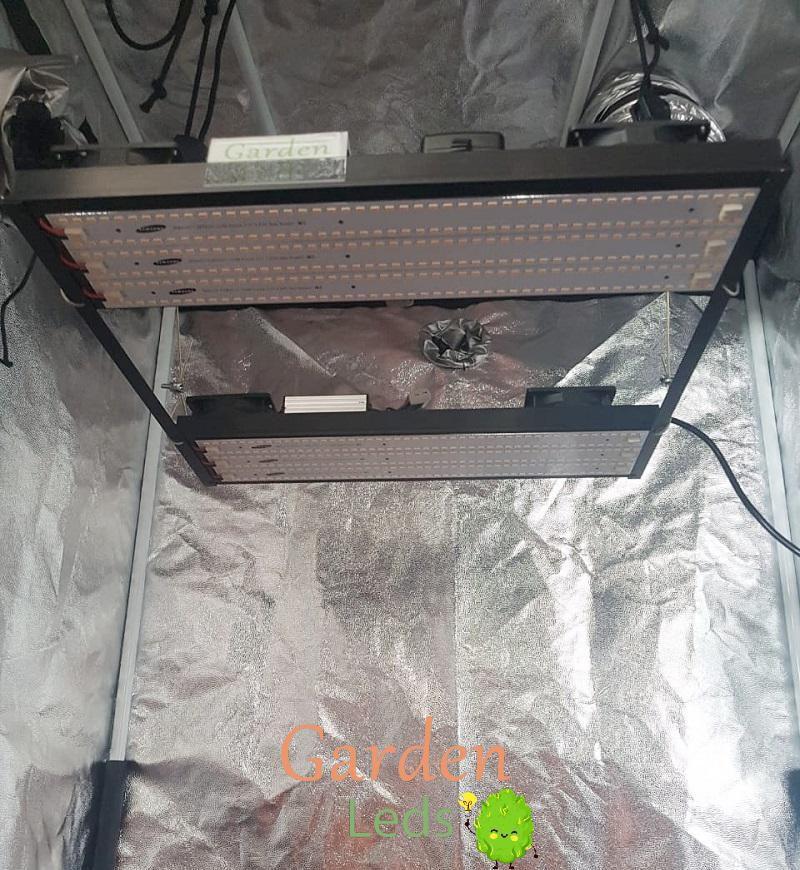 Painel Led Quantum Board 240W 3500K Samsung Cultivo Indoor - Gardenleds ...