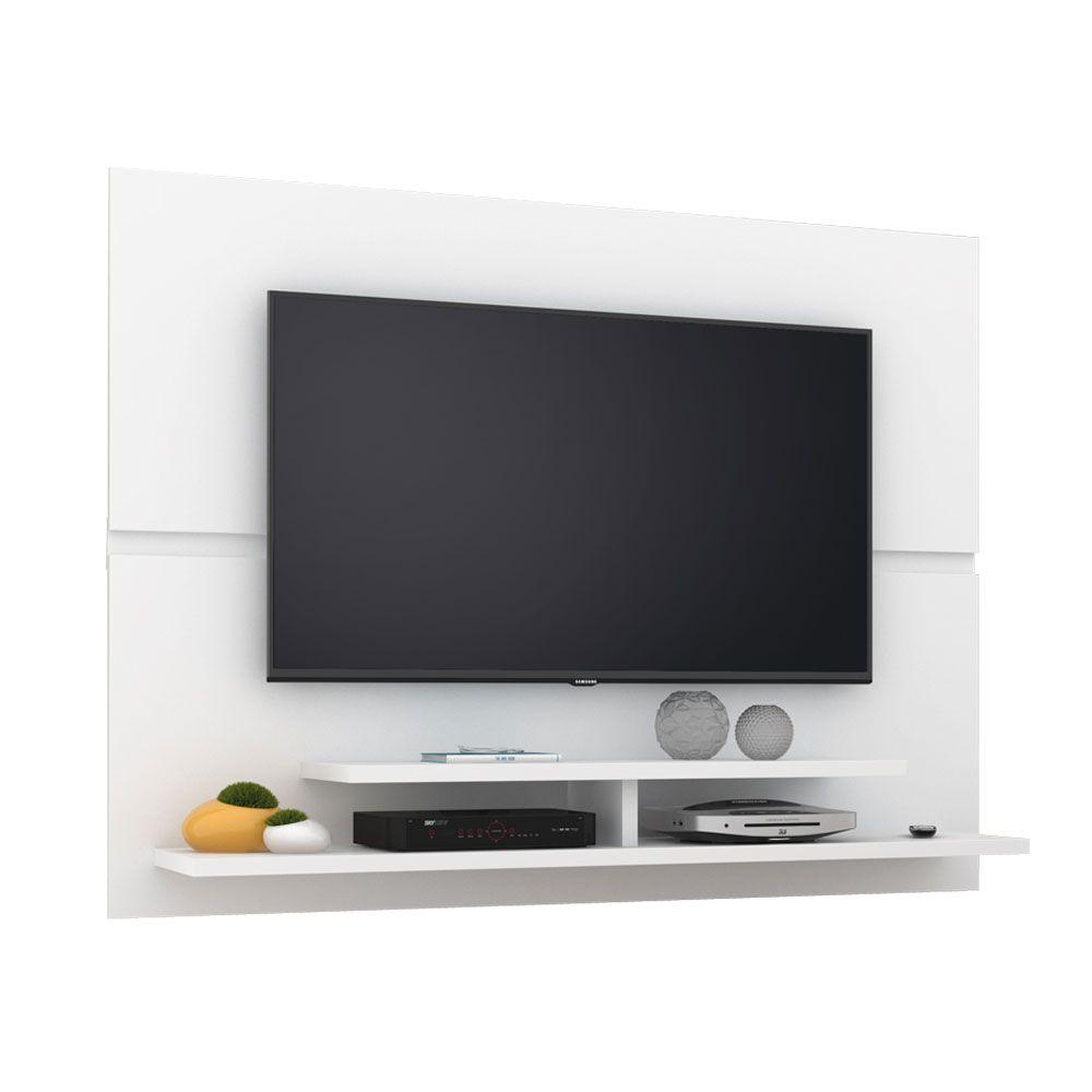Painel Monaco Para Tvs de até 50 Polegadas Cor Branco - Lukaliam ...