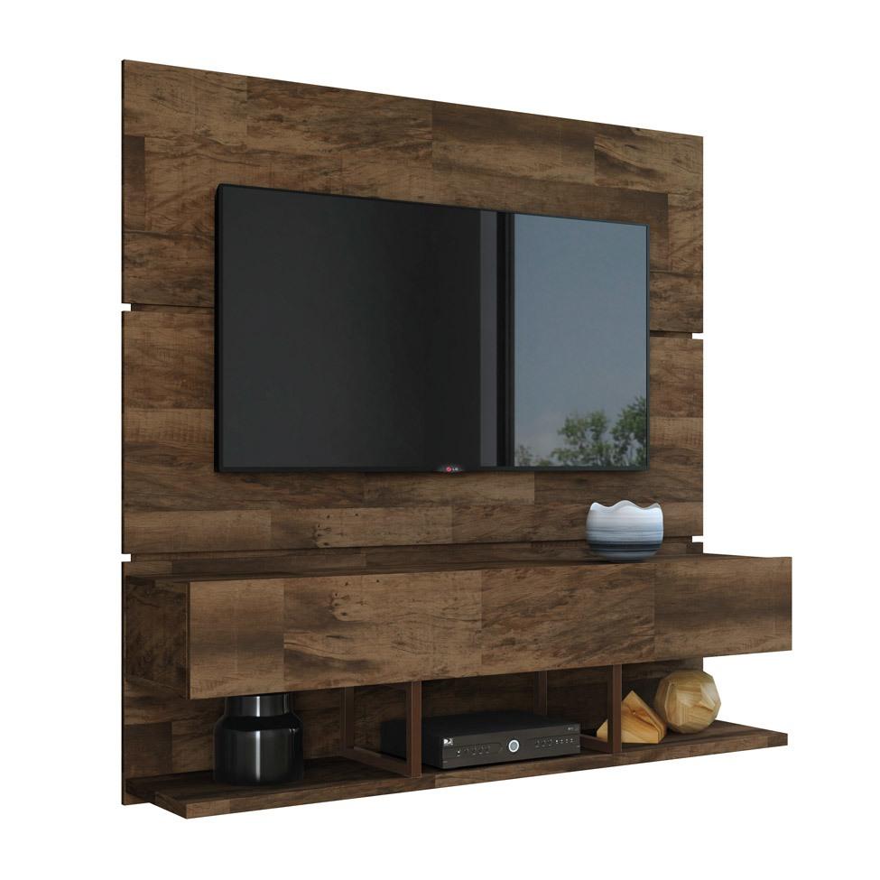 Painel para TV 50 Polegadas Iron Deck 136 cm - Hb móveis - Painel para ...