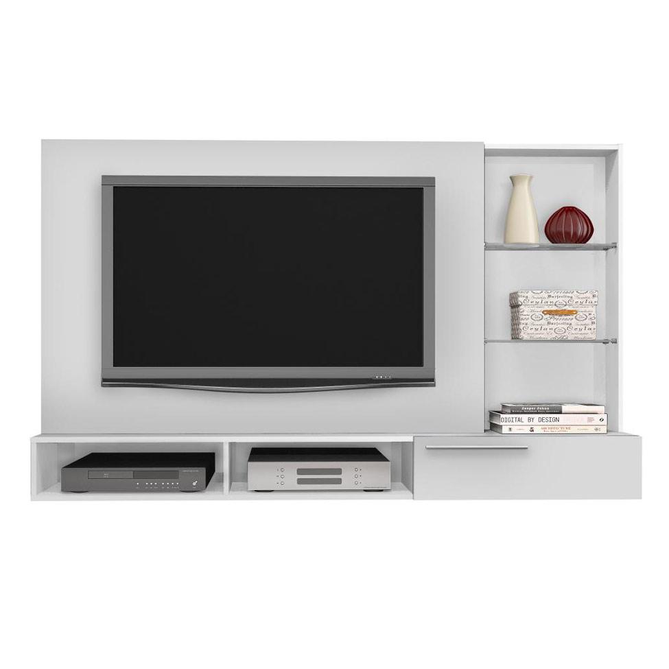 Painel para TV 55 Polegadas Ayla Branco - Madetec - Painel para TV ...