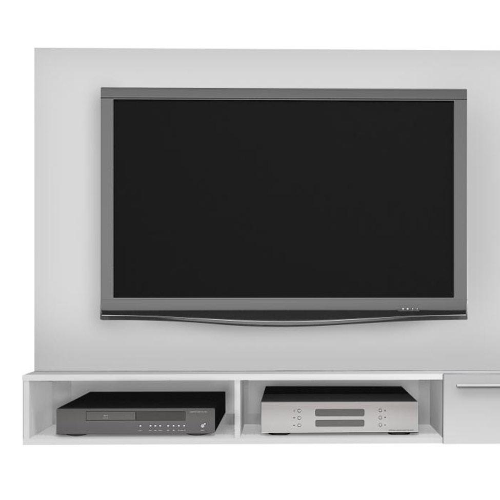 Painel para TV 55 Polegadas Ayla Branco - Madetec - Painel para TV ...