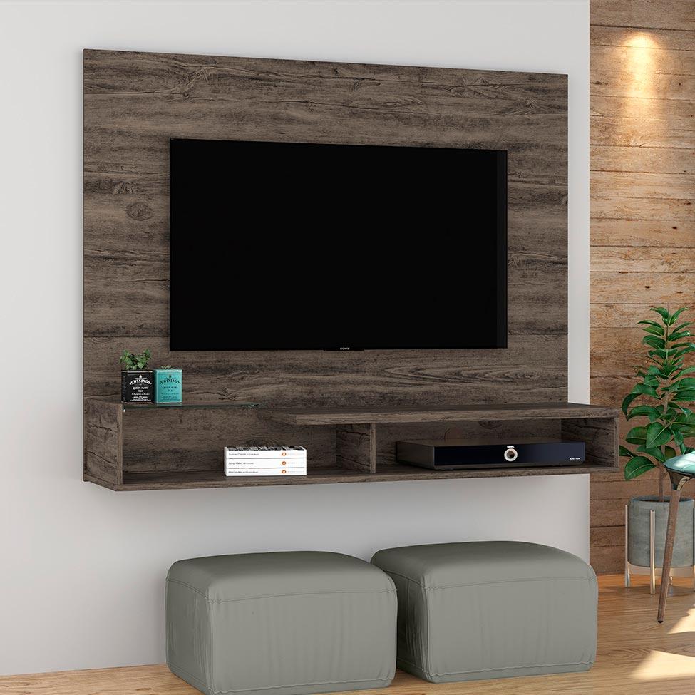 Painel para TV 55 Polegadas Estela Vulcano 136 cm - Madetec - Painel ...