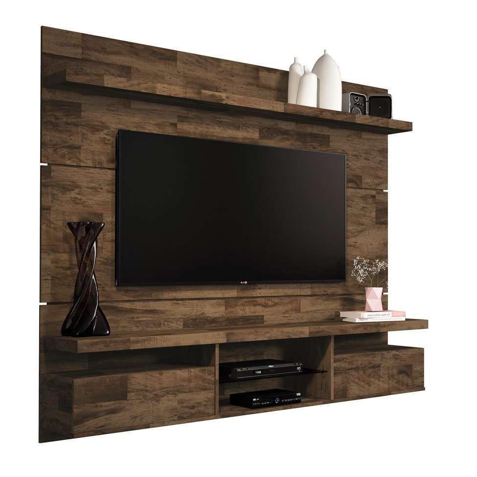 Painel para TV 55 Polegadas Livin Deck 181 cm - Hb Móveis - Painel para ...