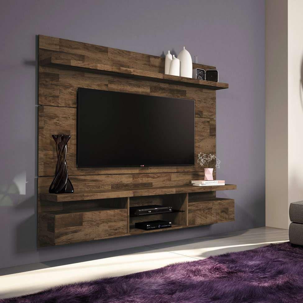 Painel para TV 55 Polegadas Livin Deck 181 cm - Hb Móveis - Painel para ...