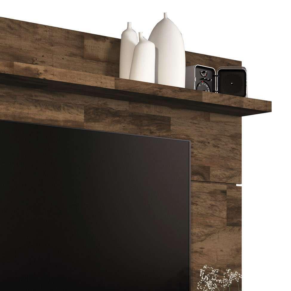 Painel para TV 55 Polegadas Livin Deck 181 cm - Hb Móveis - Painel para ...