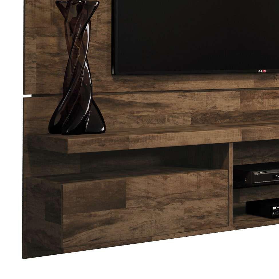 Painel para TV 55 Polegadas Livin Deck 181 cm - Hb Móveis - Painel para ...