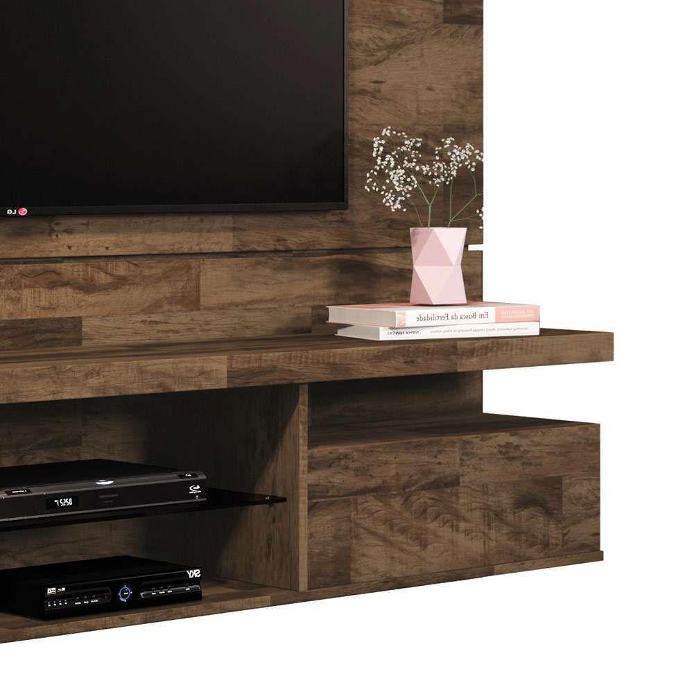 Painel para TV 55 Polegadas Livin Deck 181 cm - Hb Móveis - Painel para ...