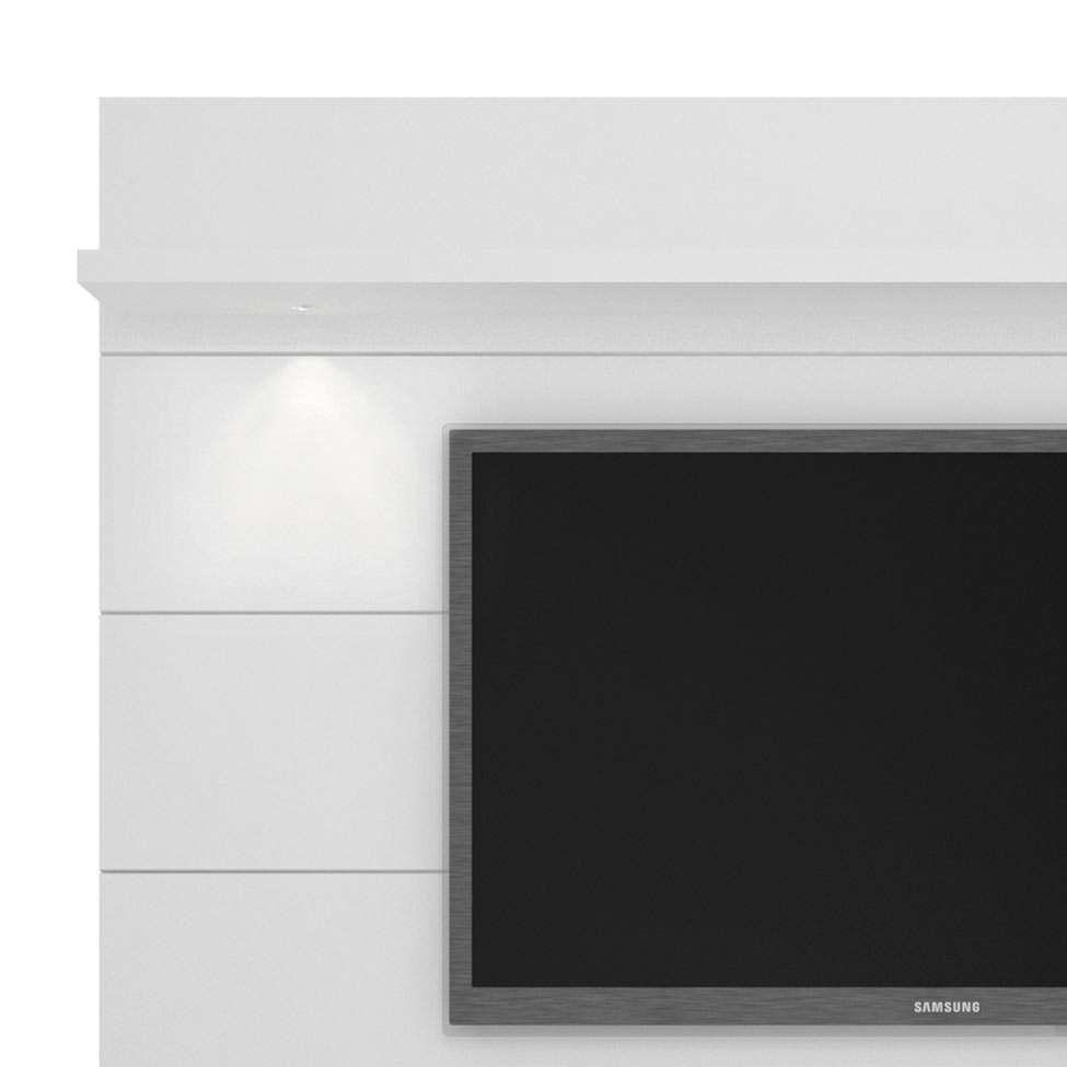 Painel para TV 60 Polegadas Horizon I Branco Gloss 218 cm - Província ...